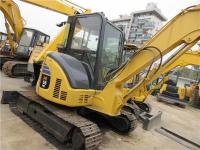 China Original Color Good Condition Komatsu PC55 Mini Track Used Caterpillar Excavator for sale