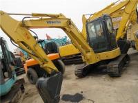 China Original Color Good Condition Komatsu PC55 Mini Track Used Caterpillar Excavator for sale