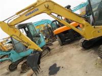 China Original Color Good Condition Komatsu PC55 Mini Track Used Caterpillar Excavator for sale