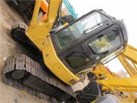 China Original Color Good Condition Komatsu PC55 Mini Track Used Caterpillar Excavator for sale
