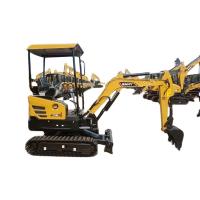 China 1850kg 1 Ton SY16C Mini Digger Excavator with Yanmar Engine and Unique Selling Point for sale