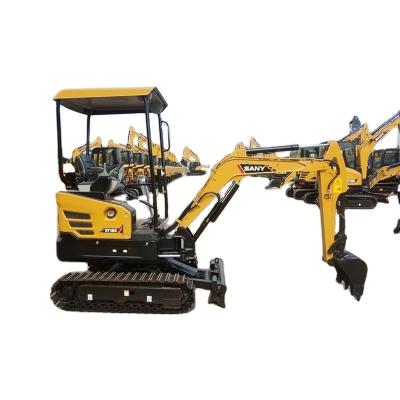 China 1850kg 1 Ton SY16C Mini Digger Excavator with Yanmar Engine and Unique Selling Point for sale