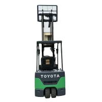 China Green 1.5 Tons Electric Forklift Working Hours 0-2000 Easy to Maintain for sale
