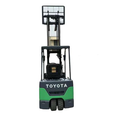 China Green 1.5 Tons Electric Forklift Working Hours 0-2000 Easy to Maintain for sale