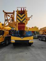 China 25 Ton Used Mobile Crane QY25K5A Truck with Crane at Maximum Operating Speed 75km/h for sale