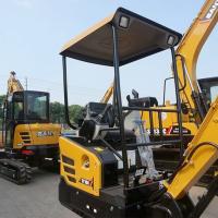 China 1850kg 1 Ton SY16C Mini Digger Excavator with Yanmar Engine and Unique Selling Point for sale