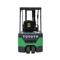 China Green 1.5 Tons Electric Forklift Working Hours 0-2000 Easy to Maintain for sale