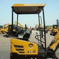 China 1850kg 1 Ton SY16C Mini Digger Excavator with Yanmar Engine and Unique Selling Point for sale
