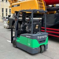 China Green 1.5 Tons Electric Forklift Working Hours 0-2000 Easy to Maintain for sale