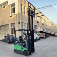China Used Toyota 1 Ton Electric Forklift 48V Fork Length 1070 Warehouse Material Handling for sale