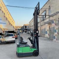 China Used Toyota 1 Ton Electric Forklift 48V Fork Length 1070 Warehouse Material Handling for sale