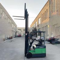 China Used Toyota 1 Ton Electric Forklift 48V Fork Length 1070 Warehouse Material Handling for sale