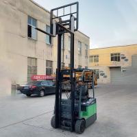 China Used Toyota 1 Ton Electric Forklift 48V Fork Length 1070 Warehouse Material Handling for sale