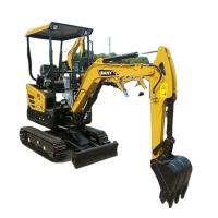 China SANY SY16C 1ton Mini Excavator with Imported Hydraulic Pump and 3665mm Digging Height for sale