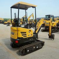 China SANY SY16C 1ton Mini Excavator with Imported Hydraulic Pump and 3665mm Digging Height for sale