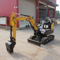 China SANY SY16C 1ton Mini Excavator with Imported Hydraulic Pump and 3665mm Digging Height for sale