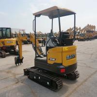 China SANY SY16C 1ton Mini Excavator with Imported Hydraulic Pump and 3665mm Digging Height for sale