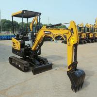 China SANY SY16C 1ton Mini Excavator with Imported Hydraulic Pump and 3665mm Digging Height for sale