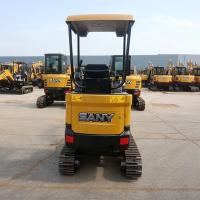 China SANY SY16C 1ton Mini Excavator with Imported Hydraulic Pump and 3665mm Digging Height for sale