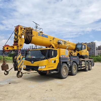 China Yellow 50 Ton Used Hydraulic Crane for Truck QY25K5-I QY25KD QY25K 33m Lifting Height for sale