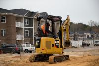 China 2019 Cat301.7CR Mini Excavator 1.7 Tons for Construction Machinery within Budget for sale