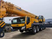 China Hydraulic Mobile Crane 100 Ton 25 Ton Truck Crane QY25K5D with 2001-4000 Working Hours for sale