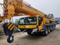 China Hydraulic Mobile Crane 100 Ton 25 Ton Truck Crane QY25K5D with 2001-4000 Working Hours for sale