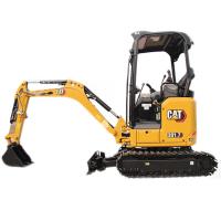 China Cat 301.7CR 2 Ton Used Mini Crawler Excavator with Maximum Digging Depth of 2350mm for sale