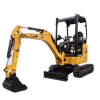 China Cat 301.7CR 2 Ton Used Mini Crawler Excavator with Maximum Digging Depth of 2350mm for sale