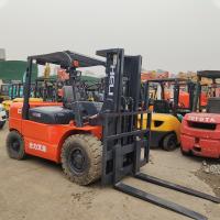 China Used Heli Forklift 5.5ton Good Condition Diesel/Electric Options and Affordable for sale