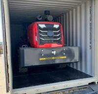 China 3000kg Load Capacity Used TDER 4WD All Terrain Forklift with Isuzu or Cummins EPA Engine for sale