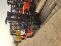 China 3ton HELI Second Hand Electric Forklift Original Color and Rated Lifting Capacity 5Tons for sale