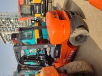 China 3ton HELI Second Hand Electric Forklift Original Color and Rated Lifting Capacity 5Tons for sale
