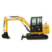 China Directly 5 Ton Used Mini Excavator by Owner Cat 305.5E2 Mini Crawler Excavator for sale