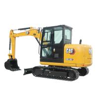 China Directly 5 Ton Used Mini Excavator by Owner Cat 305.5E2 Mini Crawler Excavator for sale