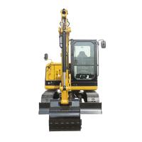 China Directly 5 Ton Used Mini Excavator by Owner Cat 305.5E2 Mini Crawler Excavator for sale