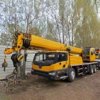 China Used Zoomlion 25 Ton Mobile Crane with Original Hydraulic Pump Second Hand Truck Cranes for sale