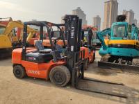 China 3ton HELI Second Hand Electric Forklift Original Color and Rated Lifting Capacity 5Tons for sale