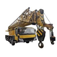 China Used Truck Cranes Good Condition Hydraulic Arm Mobile Crane for Trucks 25 Ton 50 Ton for sale