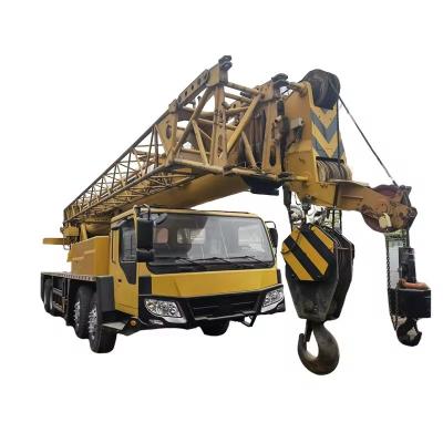 China Used Truck Cranes Good Condition Hydraulic Arm Mobile Crane for Trucks 25 Ton 50 Ton for sale