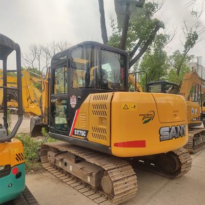 China Sany 7.5 Ton Mini Crawler Excavator The Perfect Choice for Your Construction Needs for sale