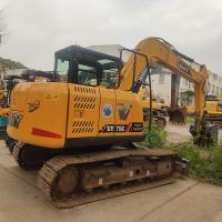 China Sany 7.5 Ton Mini Crawler Excavator The Perfect Choice for Your Construction Needs for sale