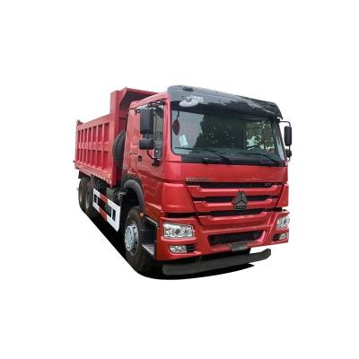 China HOWO Dump Truck 4x2 6x4 371hp Tipper Truck with and Maximum Torque Nm ≥2500Nm for sale