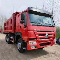 China HOWO Dump Truck 4x2 6x4 371hp Tipper Truck with and Maximum Torque Nm ≥2500Nm for sale