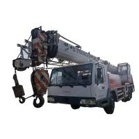 China 50 Ton Crane Lifting Machine Original Mobile Truck Cranes 25 Ton for Truck Used for sale