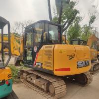 China 7.5 Ton Crawler Excavator Used Sany SY75C Excavator with ISUZU Engine and Other Hydraulic Pump for sale