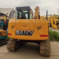 China 7.5 Ton Crawler Excavator Used Sany SY75C Excavator with ISUZU Engine and Other Hydraulic Pump for sale