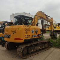 China 7.5 Ton Crawler Excavator Used Sany SY75C Excavator with ISUZU Engine and Other Hydraulic Pump for sale