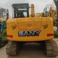 China 7.5 Ton Crawler Excavator Used Sany SY75C Excavator with ISUZU Engine and Other Hydraulic Pump for sale