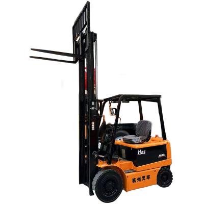 China 2707mm Overall Length 2ton Used Forklift with 2001-4000 Working Hours for sale